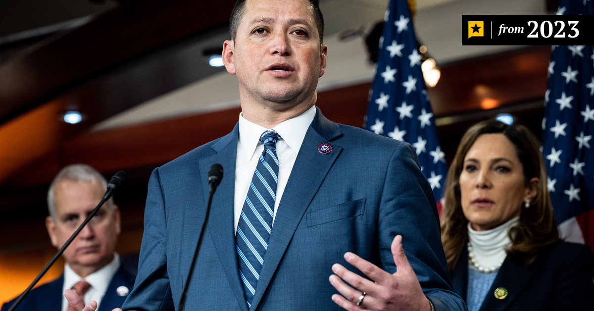 U.S. Rep. Tony Gonzales raises $1.3 million for GOP primary | The Texas Tribune